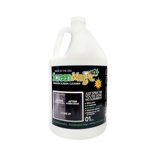 Screen Magic - Window Screen Cleaner Ready-to-Use – Window Magic Supply