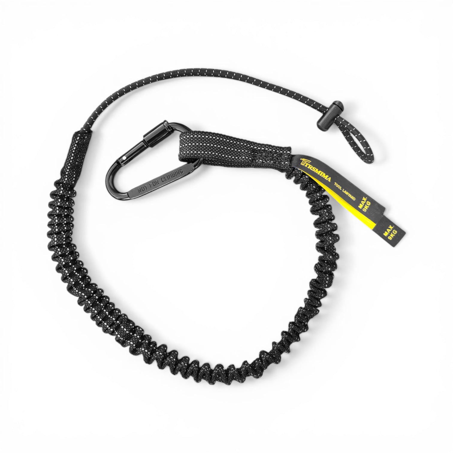 Tool Lanyard with Locking Carabiner and Cinch Loop - 19.8lbs capacity ...