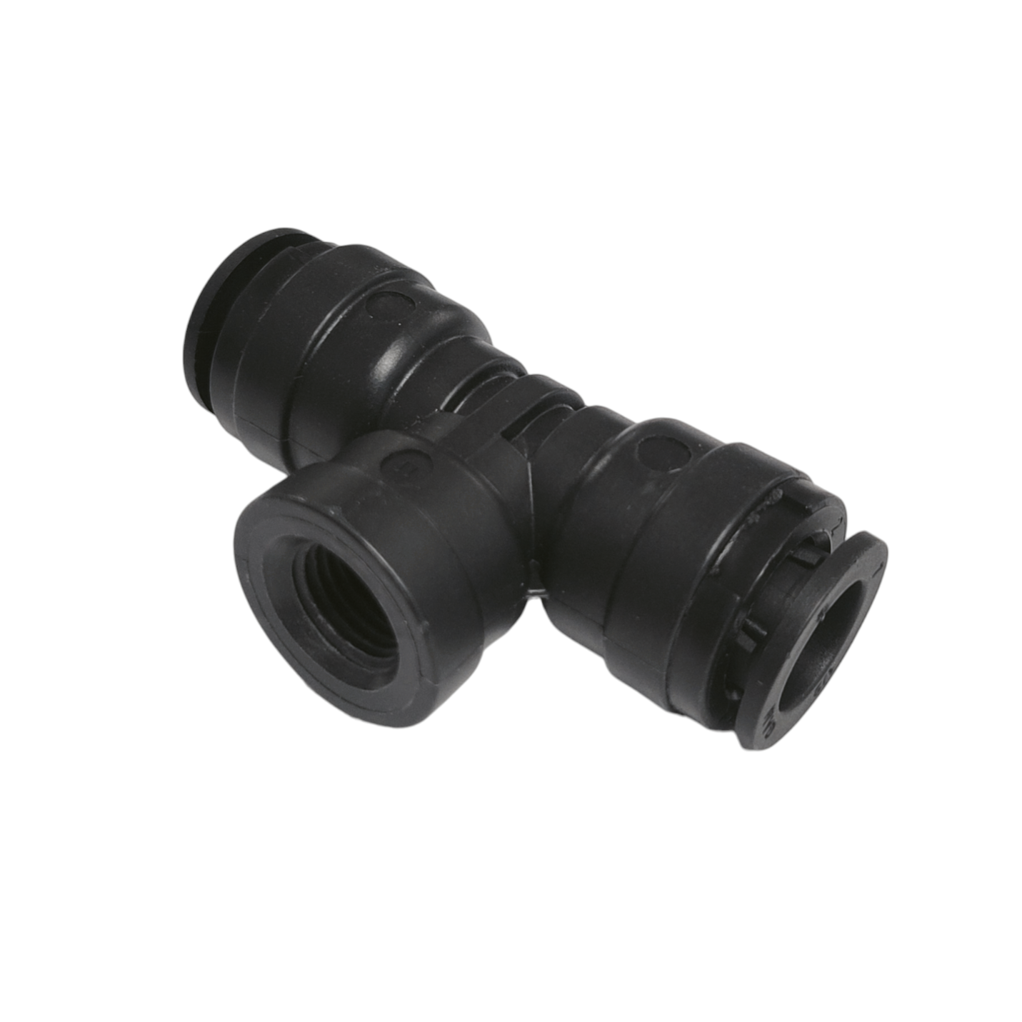 1/2" tee with 1/4" female thread – Window Magic Supply