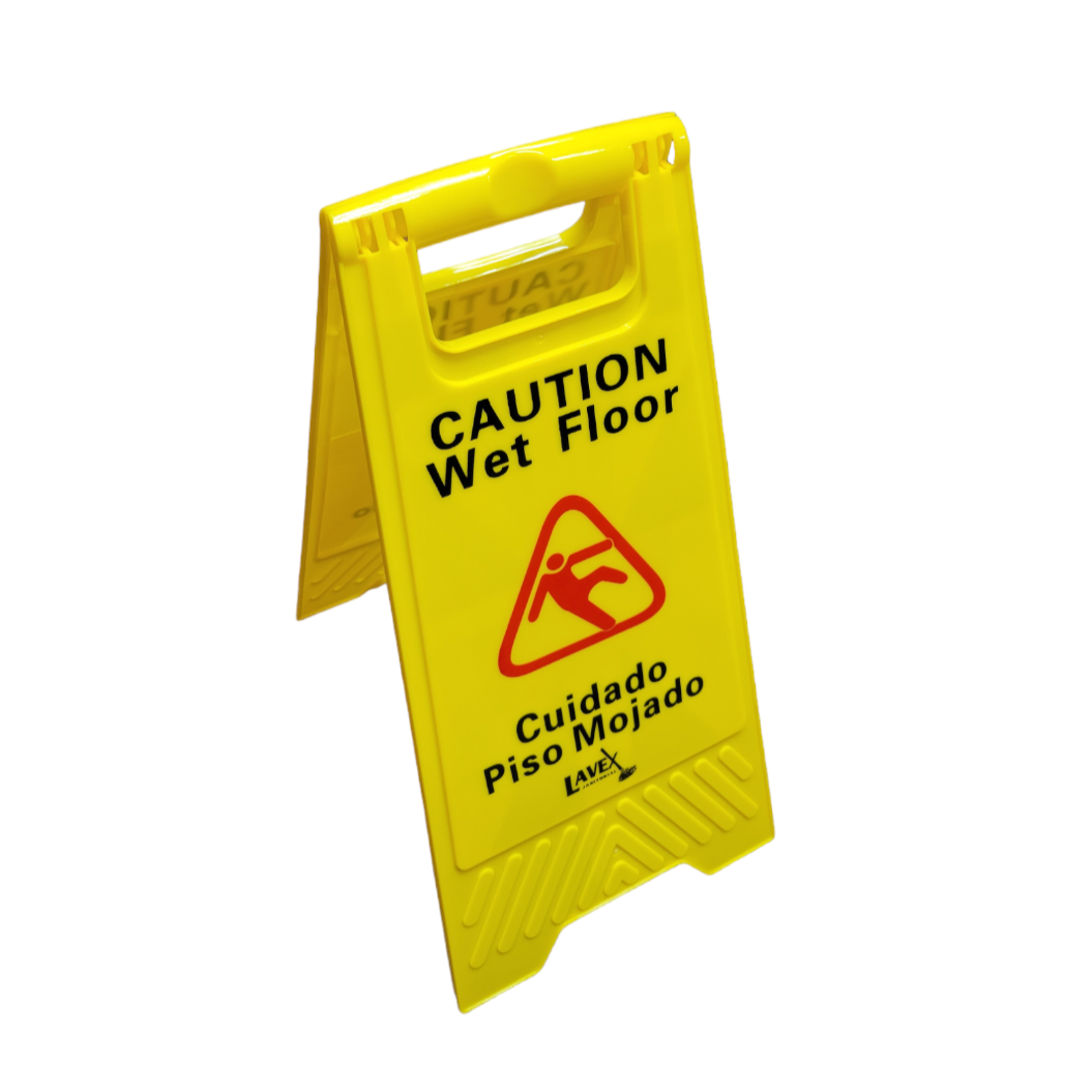 Caution Wet Sign – Window Magic Supply
