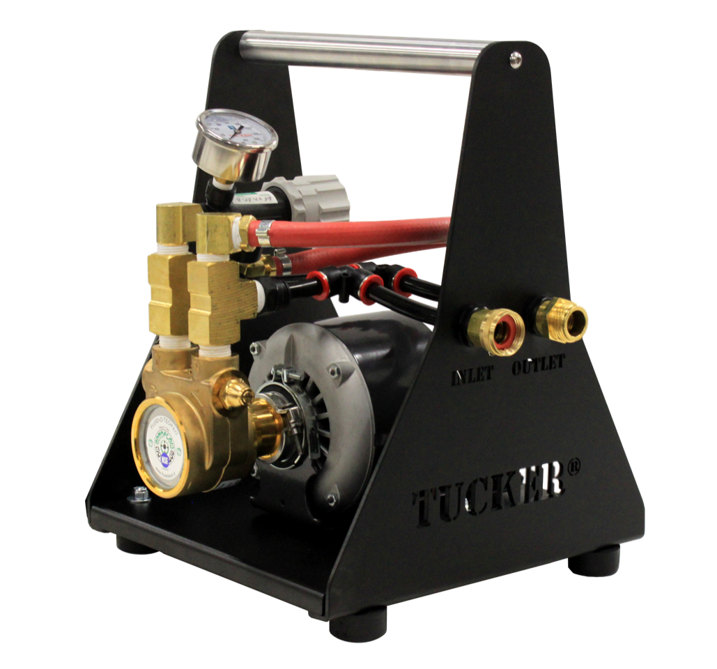 Tucker Booster Pump System 110V – Window Magic Supply