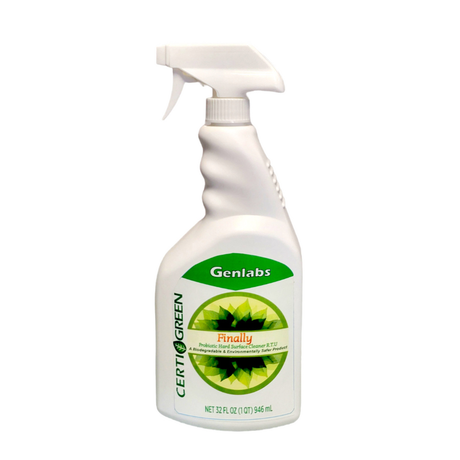 Genlabs Finally Probiotic Hard Surface Cleaner R.T.U – Window Magic Supply