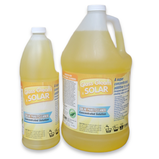 Glass Gleam Solar - Solar Panel Cleaner | Window Magic Supply